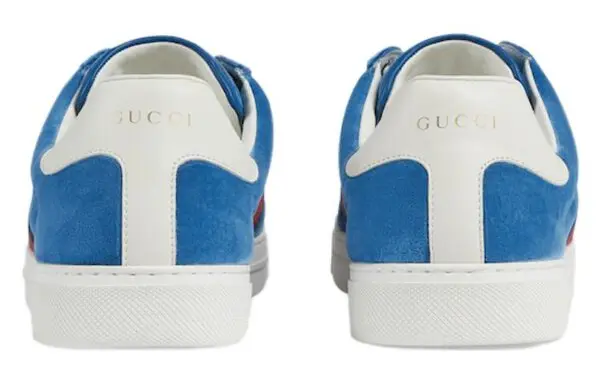 Gucci Ace Velvet Sneakers