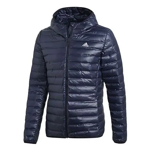 Adidas Quilted Down Hooded Jacket