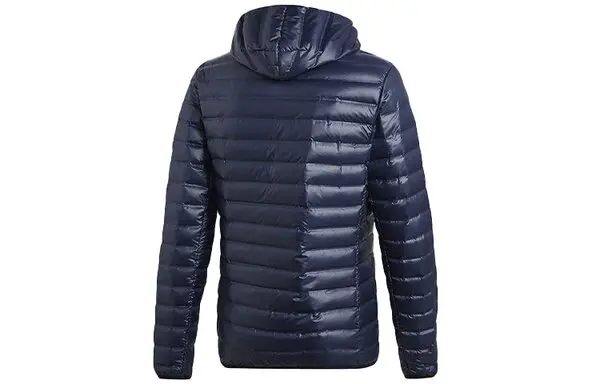 Adidas Quilted Down Hooded Jacket