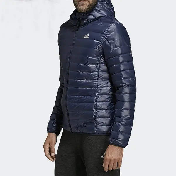Adidas Quilted Down Hooded Jacket