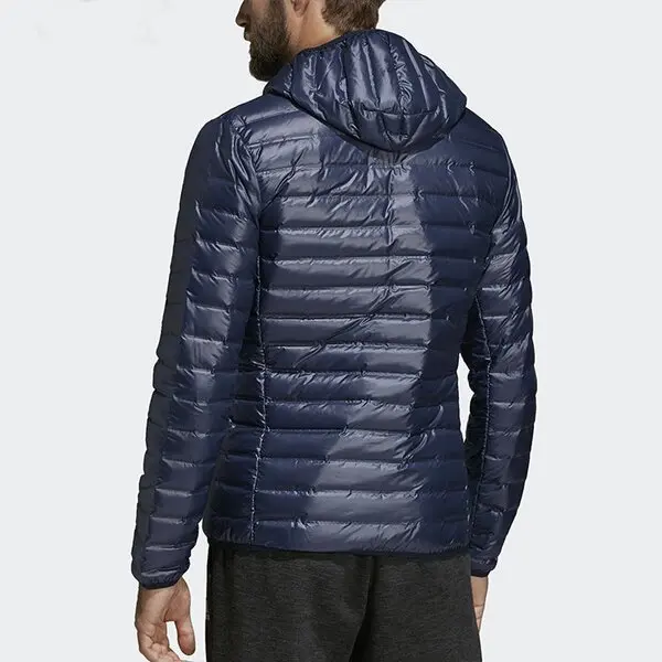 Adidas Quilted Down Hooded Jacket