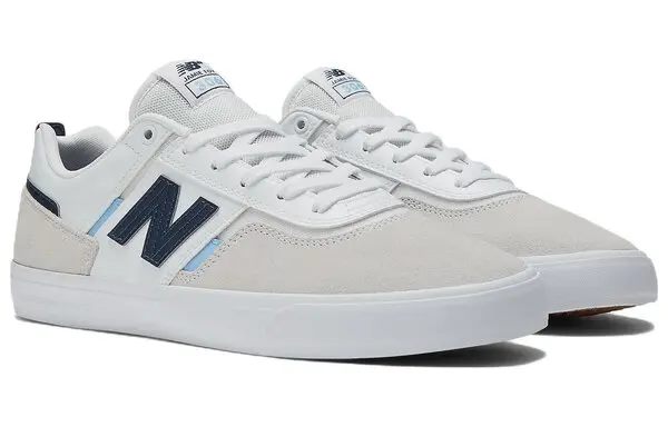 NEW BALANCE Jamie Foy 306 Skate Shoes - White/gray
