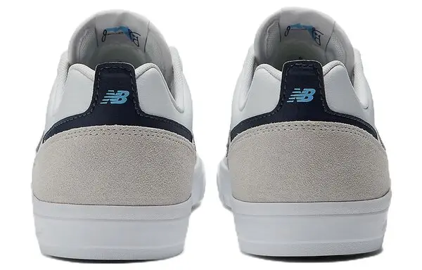 NEW BALANCE Jamie Foy 306 Skate Shoes - White/gray