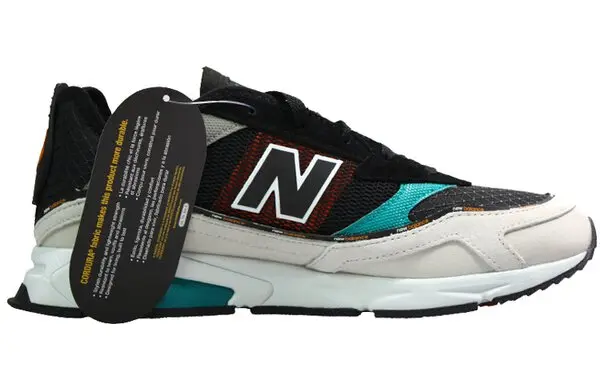 NEW BALANCE X-racer Sneakers - Black/cream