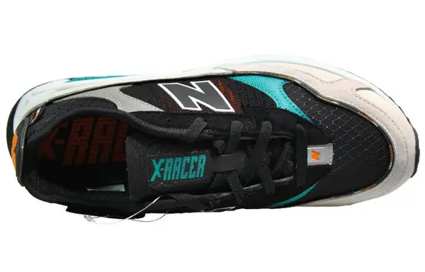 NEW BALANCE X-racer Sneakers - Black/cream