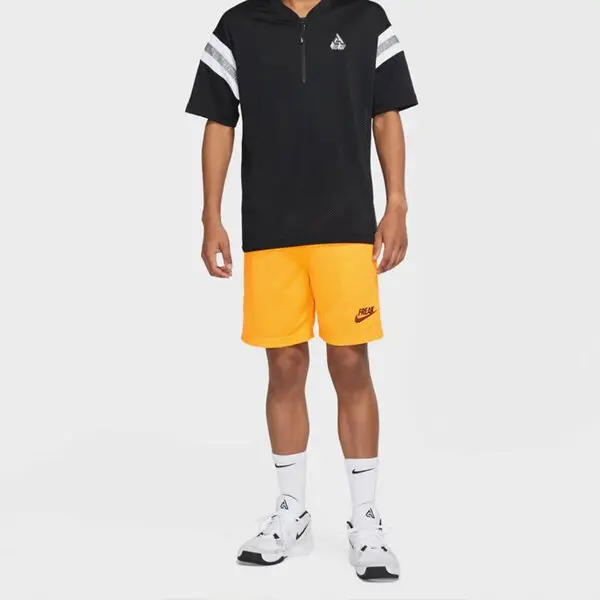 Nike Giannis Basketball Shorts - Gold