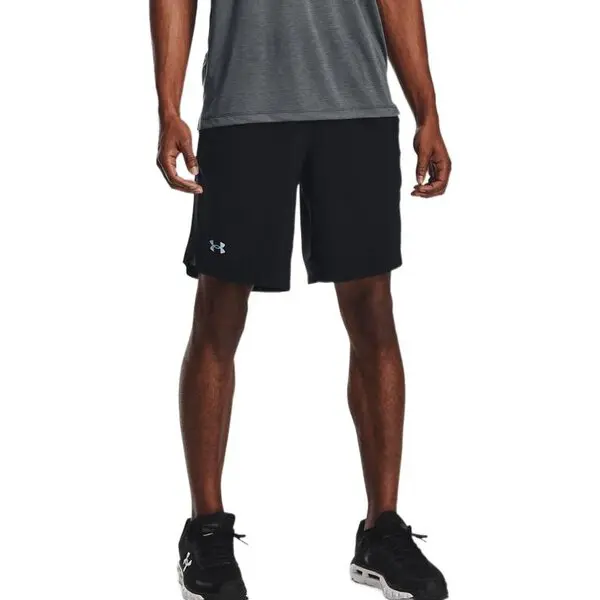 Under Armour Launch Run Shorts - Black/reflective