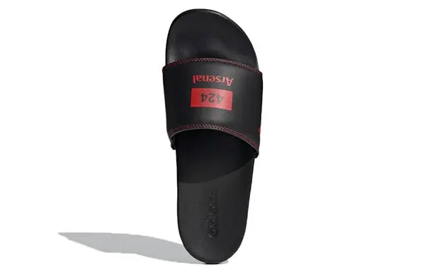 Adidas 424 X Arsenal Fc X Adilette Comfort Slide - Black