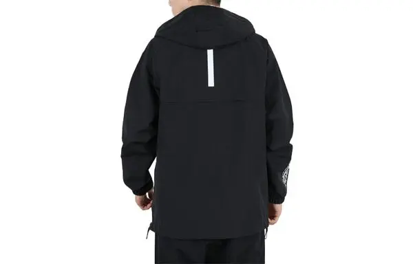 NEW BALANCE Hooded Windbreaker