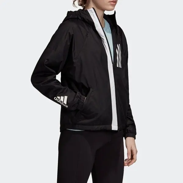 Adidas Hooded Track Jacket