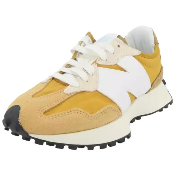NEW BALANCE 327 Athletic Sneakers - Yellow