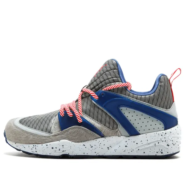 PUMA Limited Edt X Blaze Of Glory 'sg50' Sneakers - Silver