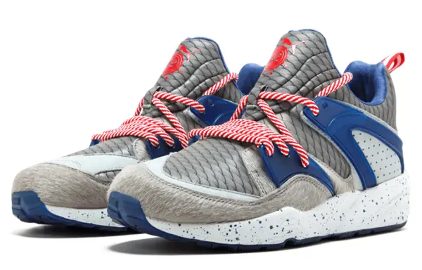 PUMA Limited Edt X Blaze Of Glory 'sg50' Sneakers - Silver