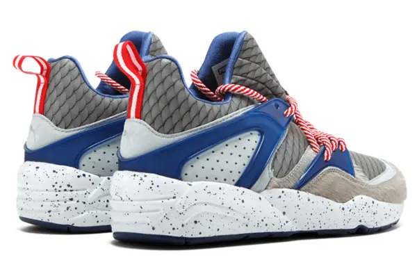 PUMA Limited Edt X Blaze Of Glory 'sg50' Sneakers - Silver