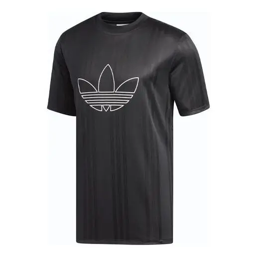 Adidas Originals Sports Round Neck Short Sleeve - Black