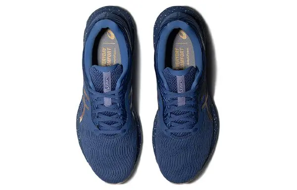 Asics Gel-pulse Athletic Sneakers - Blue/gold