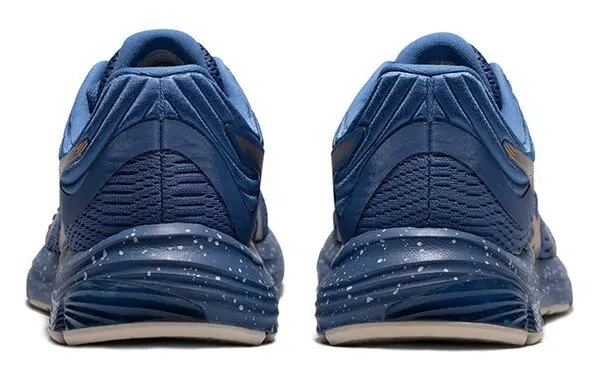 Asics Gel-pulse Athletic Sneakers - Blue/gold