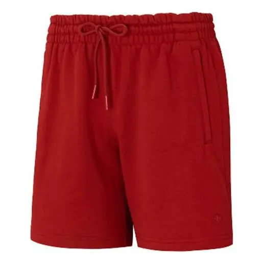 Adidas Loose Lacing Sports Shorts - Red