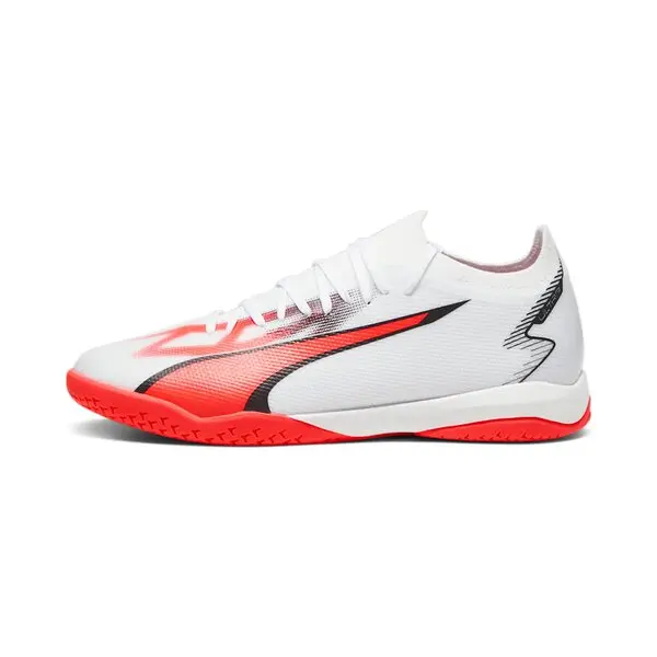 PUMA Ultra Match It Sneakers - White/red/black