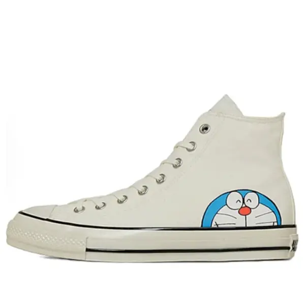 CONVERSE X Doraemon Chuck Taylor All Star Aged Fp Hi Sneakers - Off White