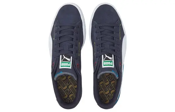 PUMA Suede 'displaced Parisian Night' Low Top Sneakers