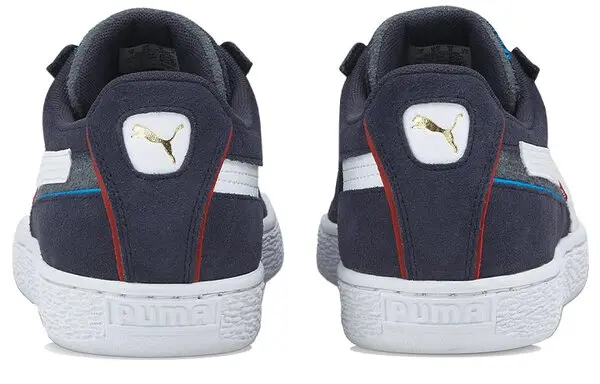 PUMA Suede 'displaced Parisian Night' Low Top Sneakers