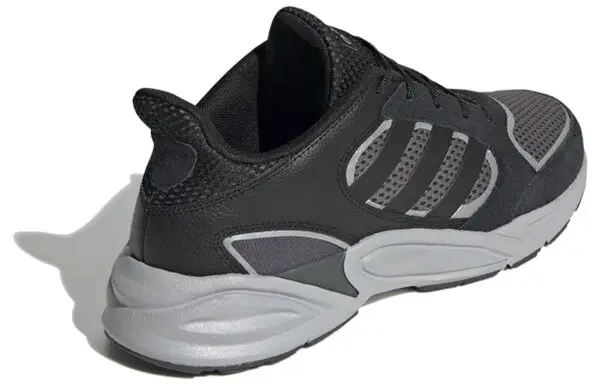 Adidas Neo 90s Valasion Sneakers - Black/gray/silver
