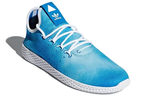 Adidas Pharrell X Tennis Hu Holi Sneakers - Blue/white