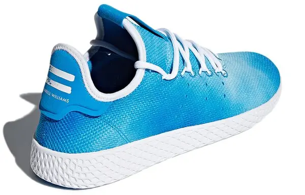 Adidas Pharrell X Tennis Hu Holi Sneakers - Blue/white