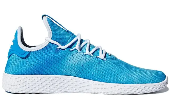 Adidas Pharrell X Tennis Hu Holi Sneakers - Blue/white