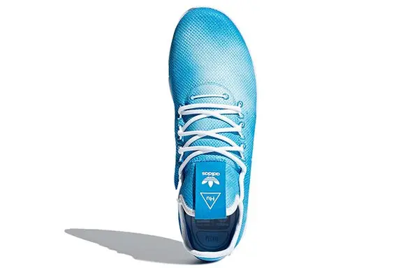 Adidas Pharrell X Tennis Hu Holi Sneakers - Blue/white