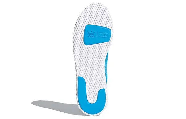 Adidas Pharrell X Tennis Hu Holi Sneakers - Blue/white