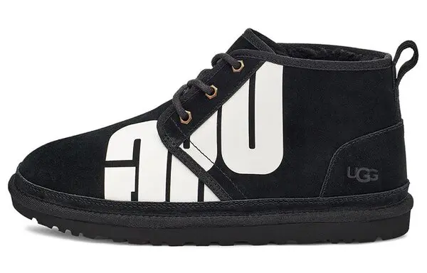 UGG Neumel Chukka Boots With Graphic Detailing