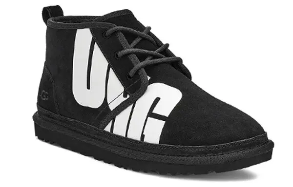 UGG Neumel Chukka Boots With Graphic Detailing