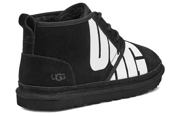 UGG Neumel Chukka Boots With Graphic Detailing