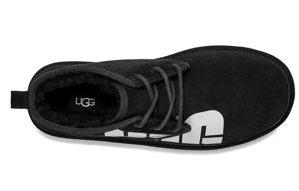 UGG Neumel Chukka Boots With Graphic Detailing
