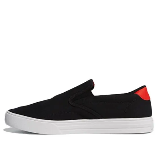 Adidas Neo Vs Set Slip-on Sneakers - Black
