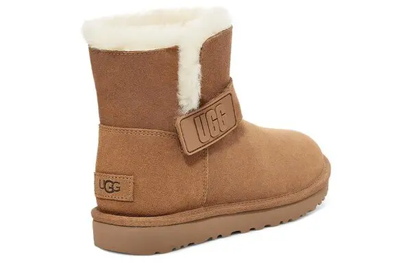 UGG Casual Boots With Strap Detailing