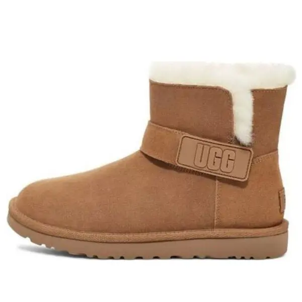 UGG Casual Boots With Strap Detailing