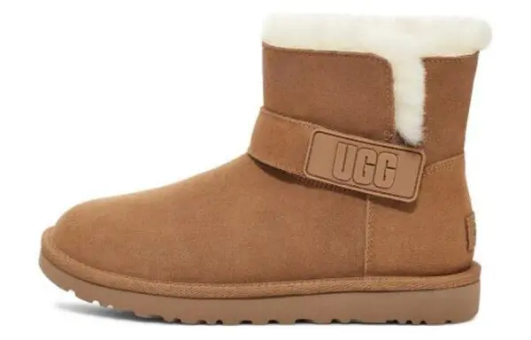 UGG Casual Boots With Strap Detailing
