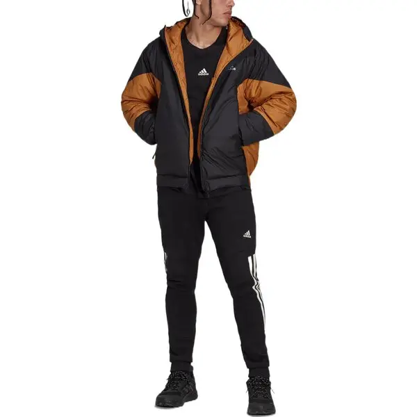 Adidas Logo Puffer Jacket