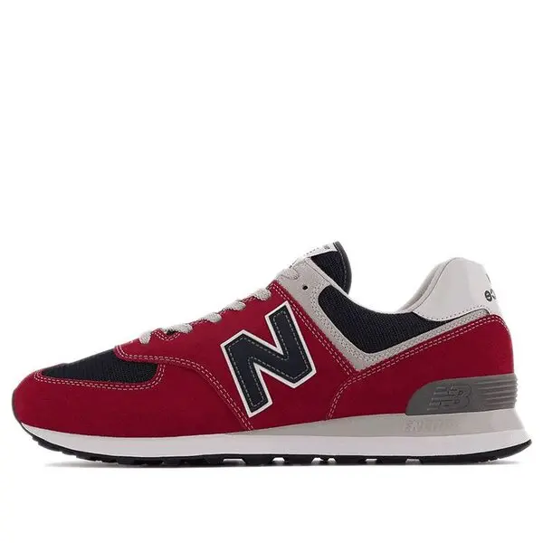 NEW BALANCE 574v2 Low Top Sneakers - Wine Red/dark Blue