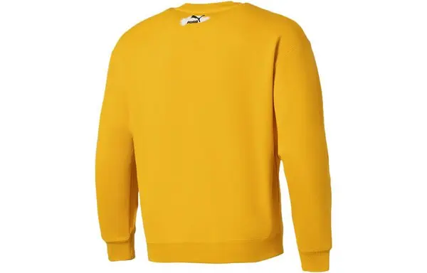PUMA Logo International Sportswear Sweatshirt - Yellow