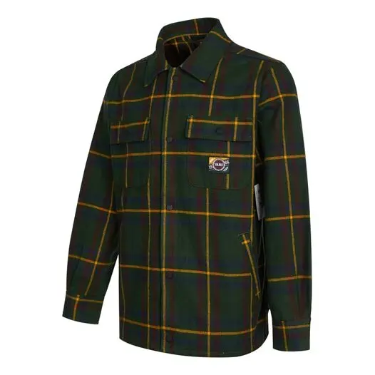 VANS Plaid Shirt Jacket - Green