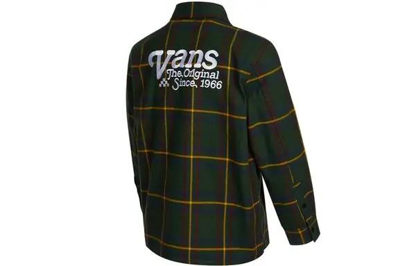 VANS Plaid Shirt Jacket