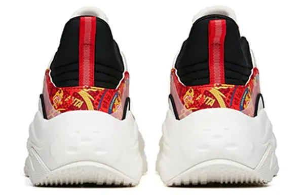ANTA X Emperor Mix 4 Athletic Sneakers