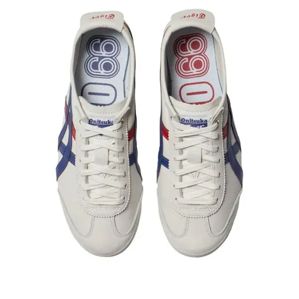 Onitsuka Tiger Mexico 66 Sneakers - White/blue