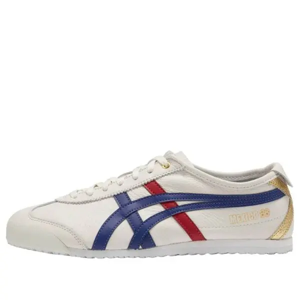 Onitsuka Tiger Mexico 66 Sneakers - White/blue