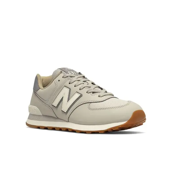 NEW BALANCE 574 "timberwolf Angora" Sneakers - Cream/gray