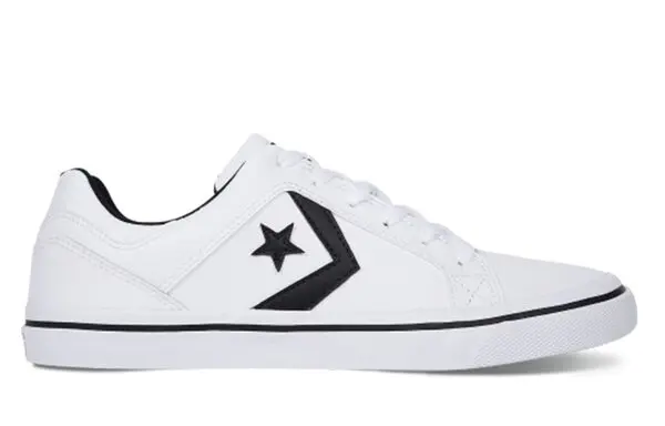 CONVERSE Chuck Taylor All Star El Distrito Logo Sneakers - White